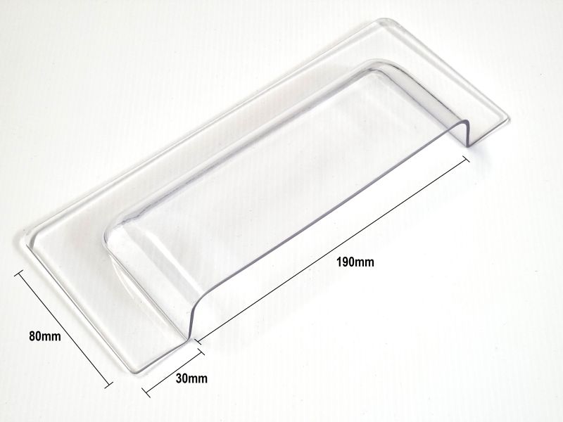 Window Slider Scoop - XL Square Slider Only - ACW Motorsport Plastics ...